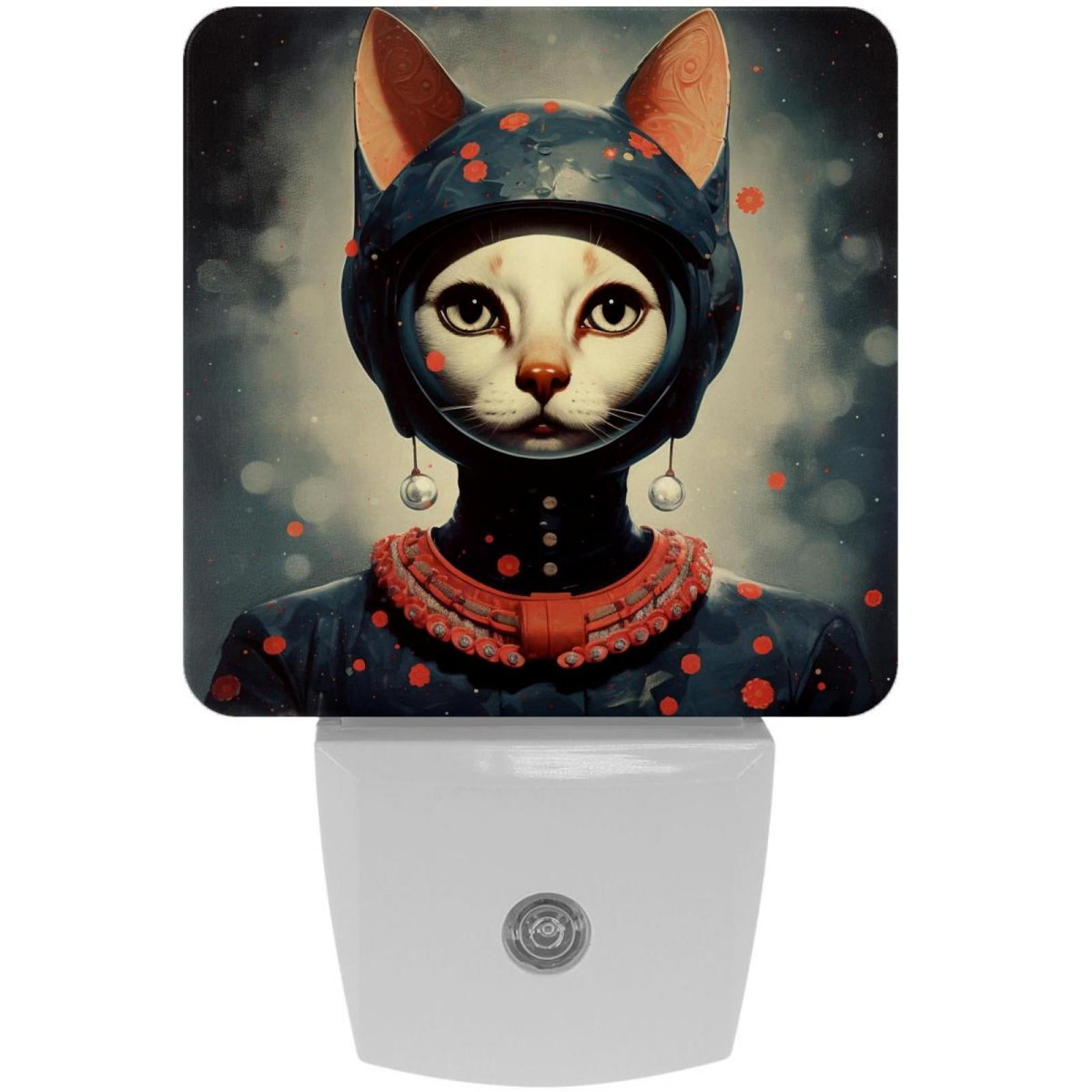 Cats Square LED Night Lights - Small, Portable Lighting for Any Room ...