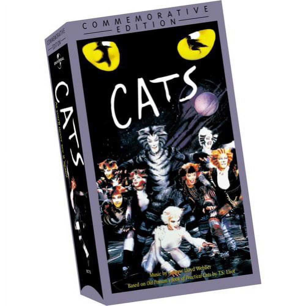 Cats - The Musical (Commemorative Edition) [VHS] - Walmart.com