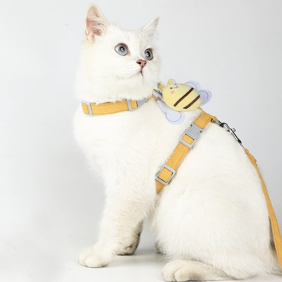 Cats Traction Rope Leash, T-shaped Anti-skid Outdoor Walking Rope ...