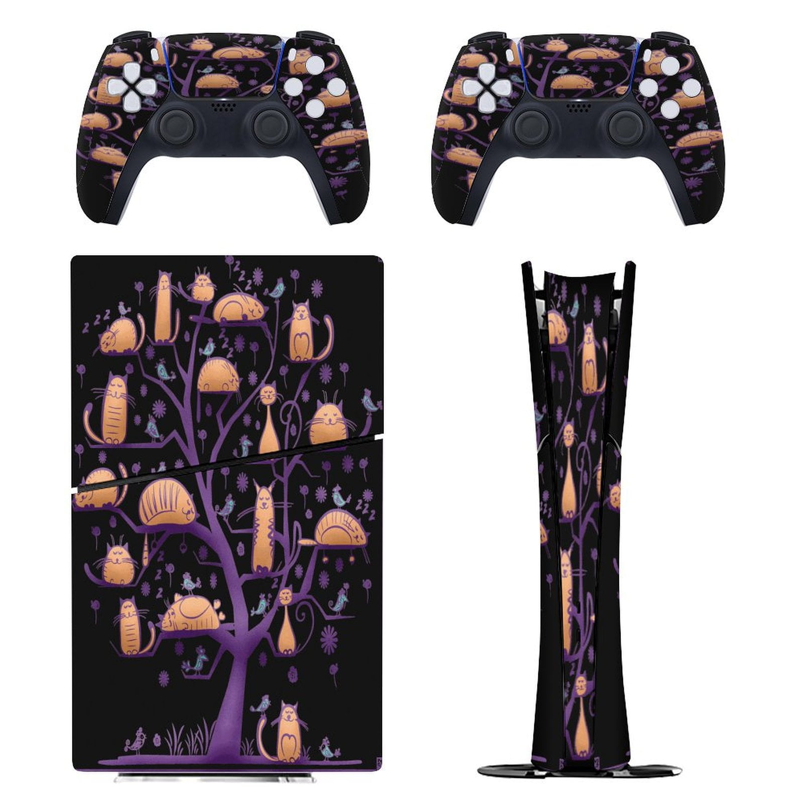 Cats Tree PS5/PS5 Slim Digital Disc Skin Sticker For Console And ...