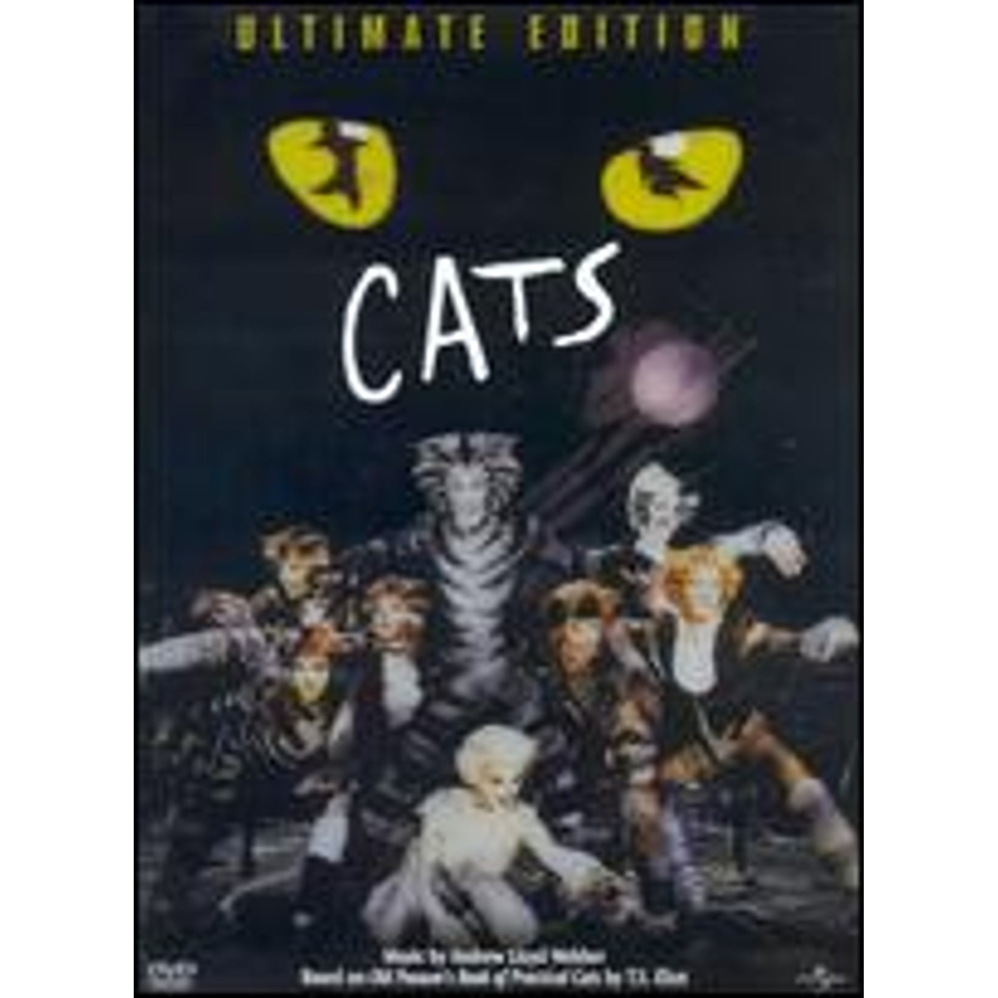 Pre-Owned Cats [Ultimate Edition] [2 Discs] (DVD 0025192147227 ...