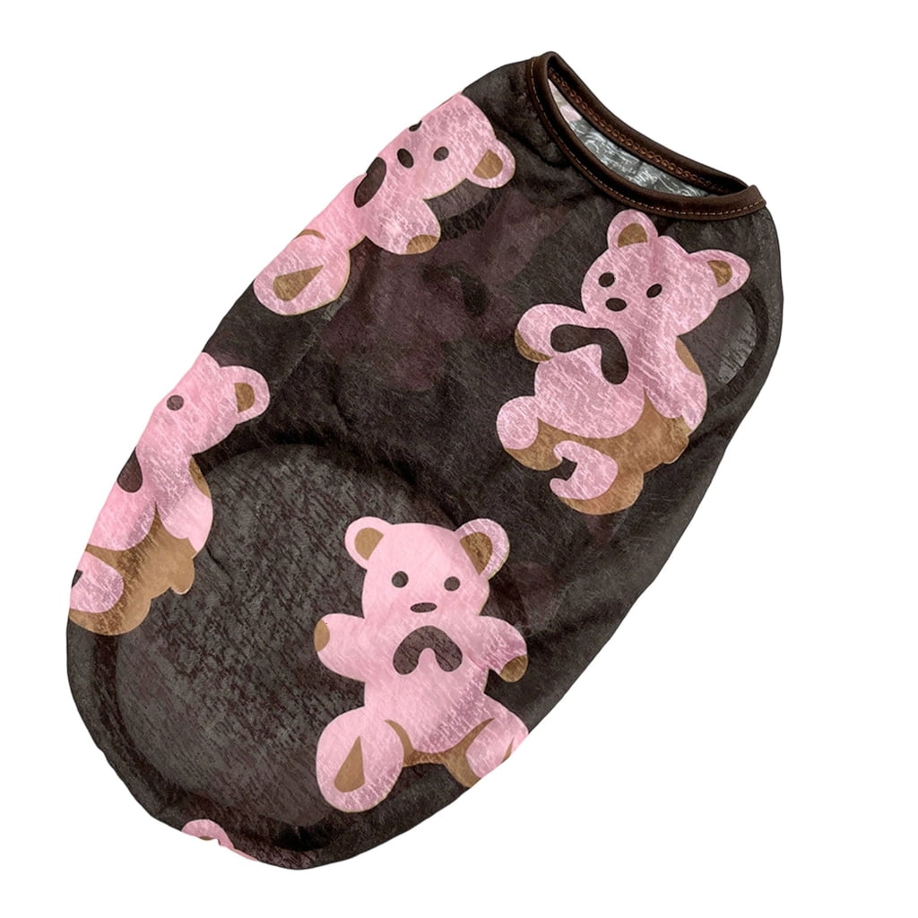 Cats Vest Princess Hawaiian Apparel Elegant Puppy Beach Dress Puppy ...