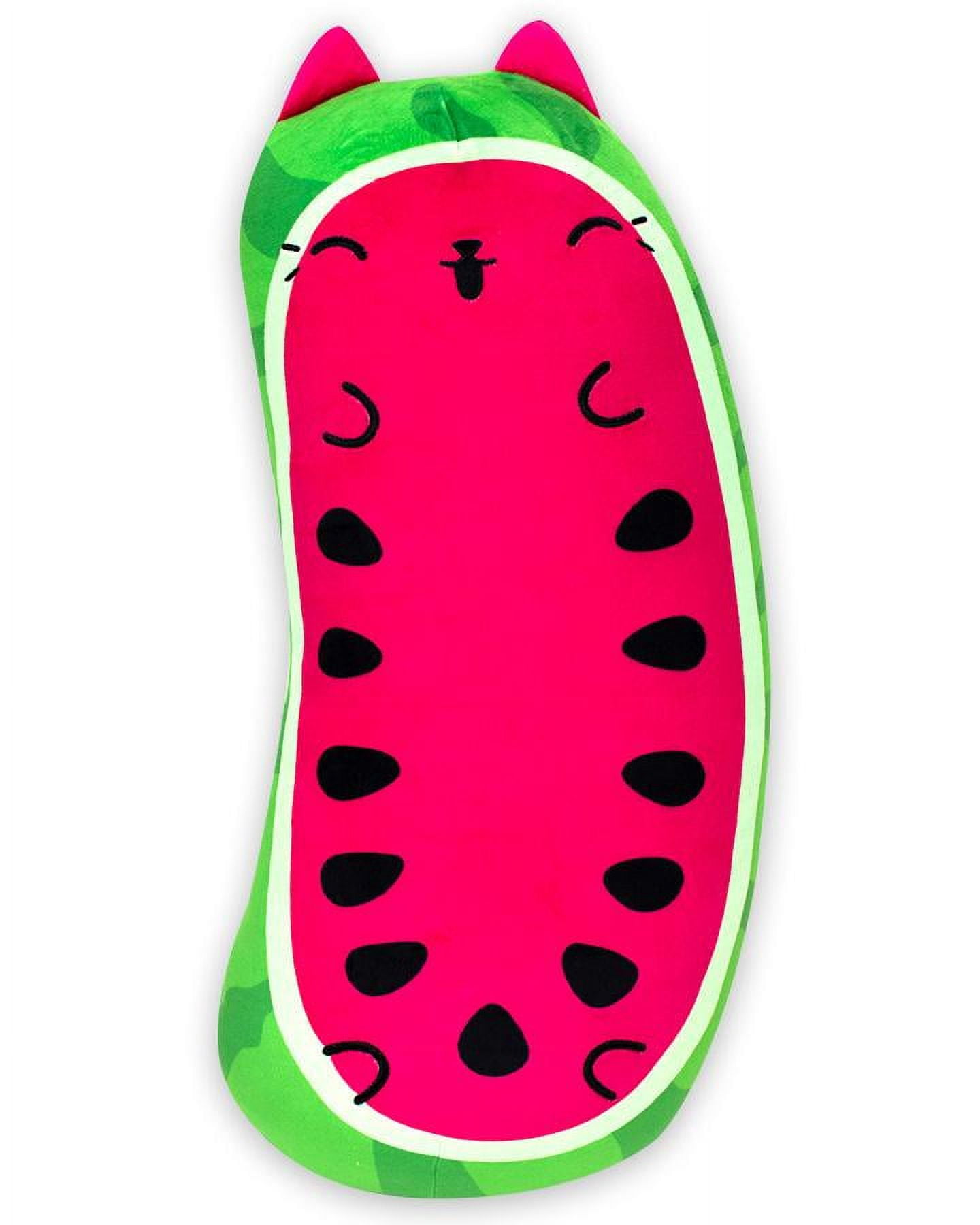 Cats vs Pickles Hugger Water-Meow-Lon 20in Super-Soft Snuggle Plush Toy ...