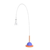 Cats Wand Interactive Cats Teaser Wand Cats with Exercise and ...