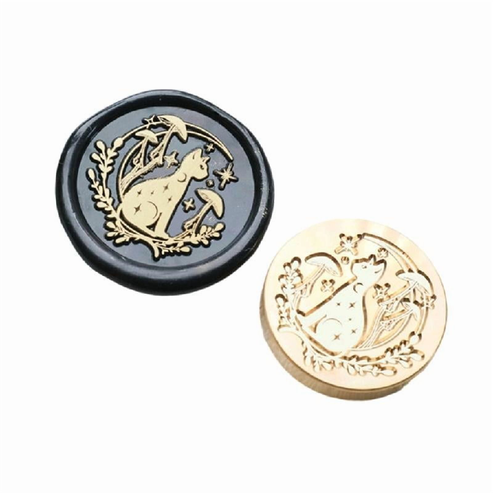 Cats Wax Seal Stamp for Card Decorations Series Sealing Waxed Stamp ...