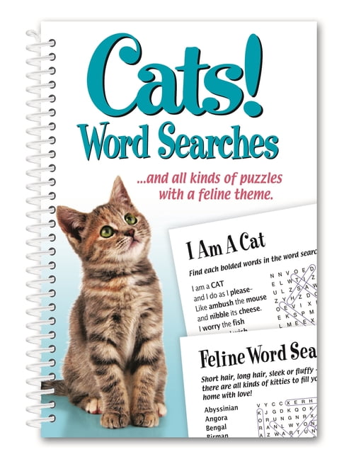 Cats! Word Searches - Walmart.com