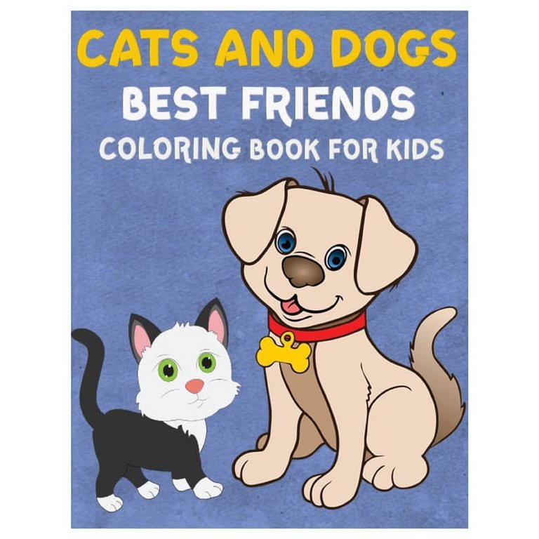 puppies and kittens coloring pages