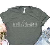 Cats and Plants Shirt Plant Lady Plant Lover Shirts for Cat Lover ...