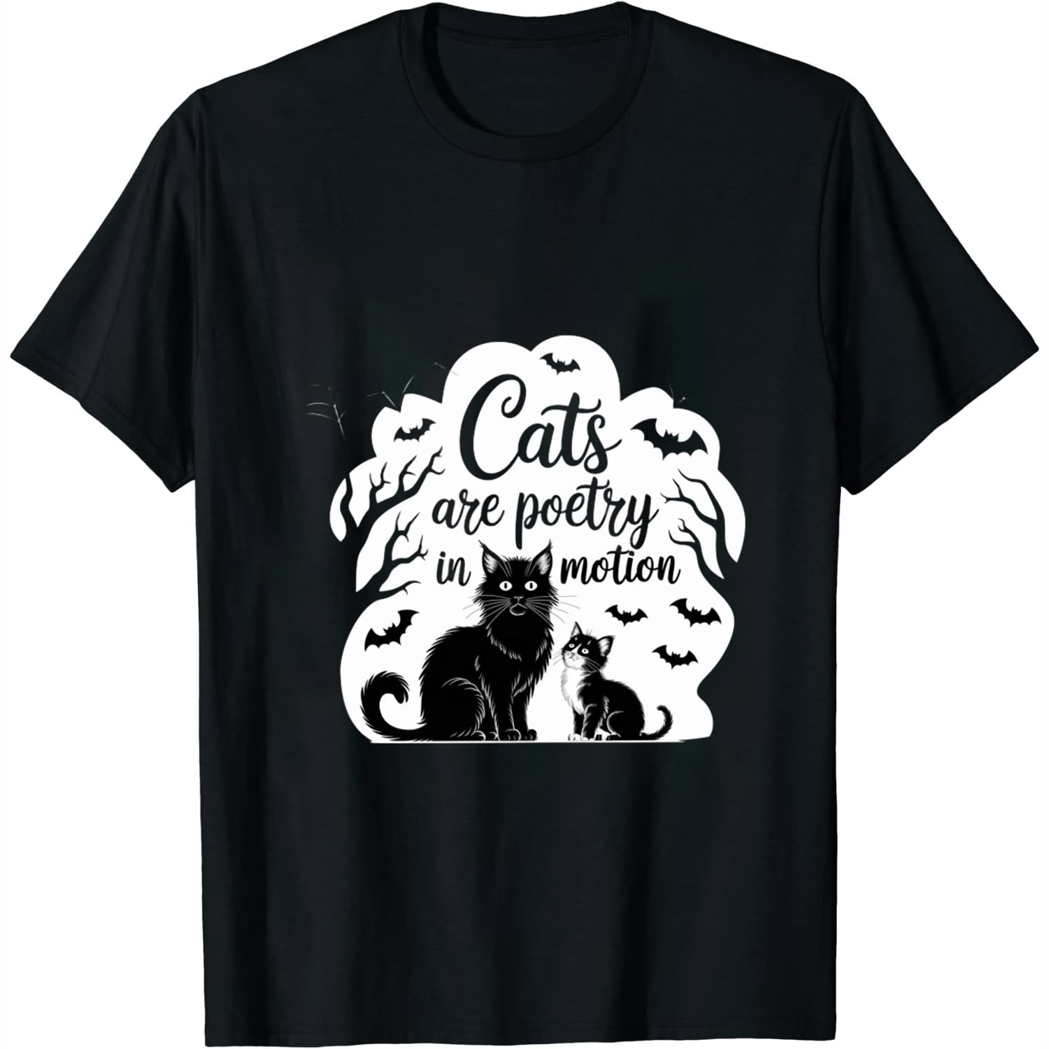 Cats are poetry in motion Cat Lover Gifts Pumpkins Leopard Print ...