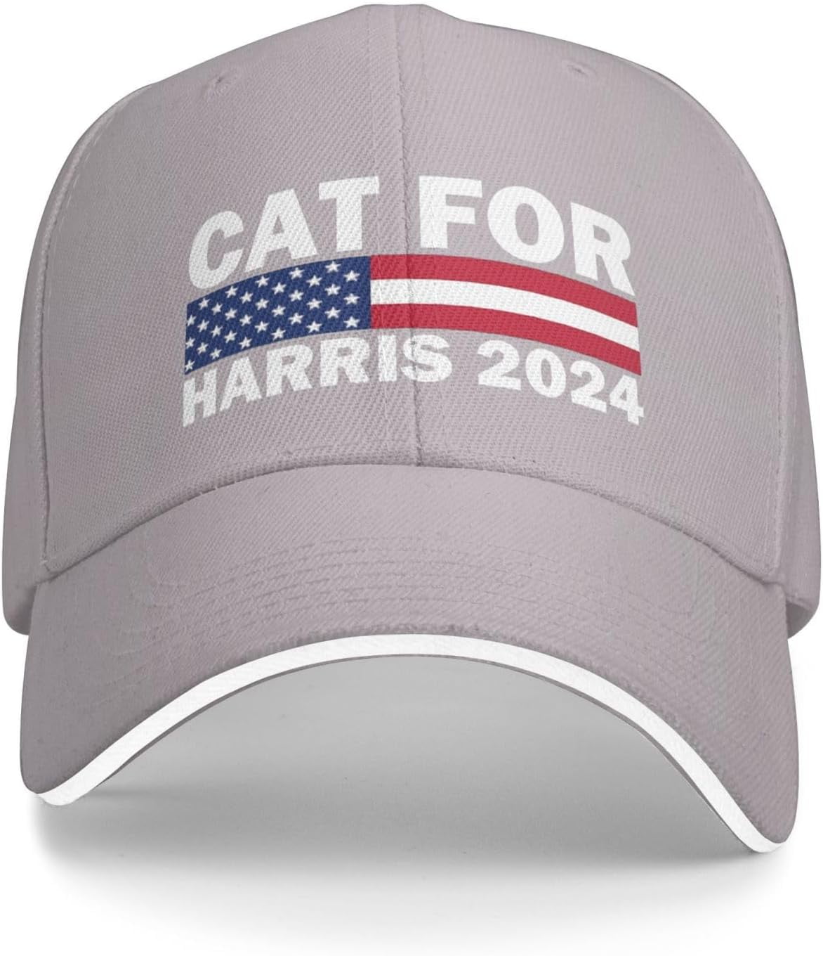 Cats for Harris 2024 Hat Men Baseball Hats Funny Caps - Walmart.com
