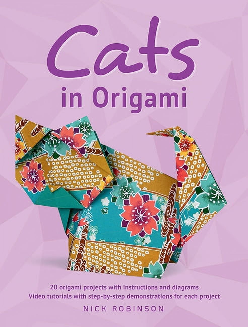 Dover Crafts: Origami & Papercrafts Cats in Origami, (Paperback ...