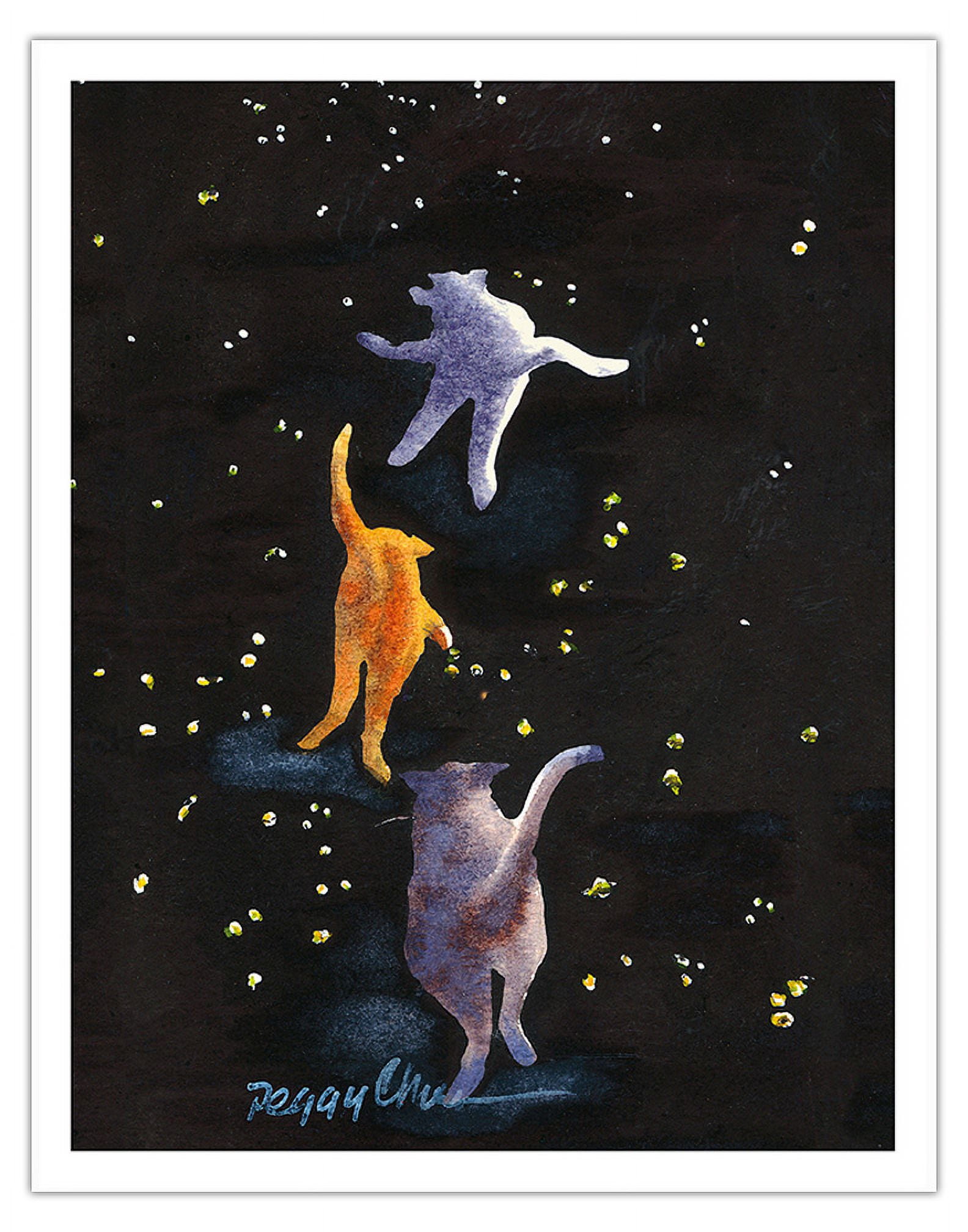 Cats in Space - Hawaiian Cats (Popoki) - From an Original Hawaii ...