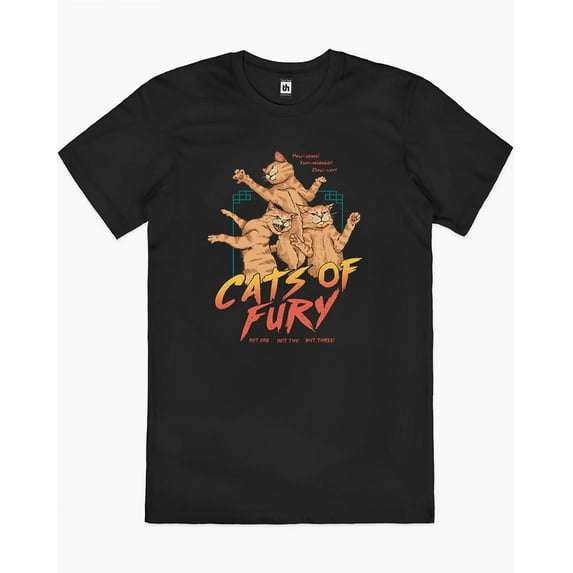 Cats of Fury T-Shirt Australia Online colour_black - Walmart.com