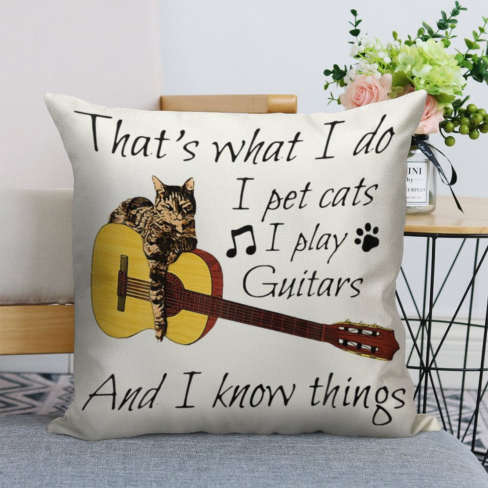 Cats purr, guitars strum, life’s beautiful hum - Walmart.com