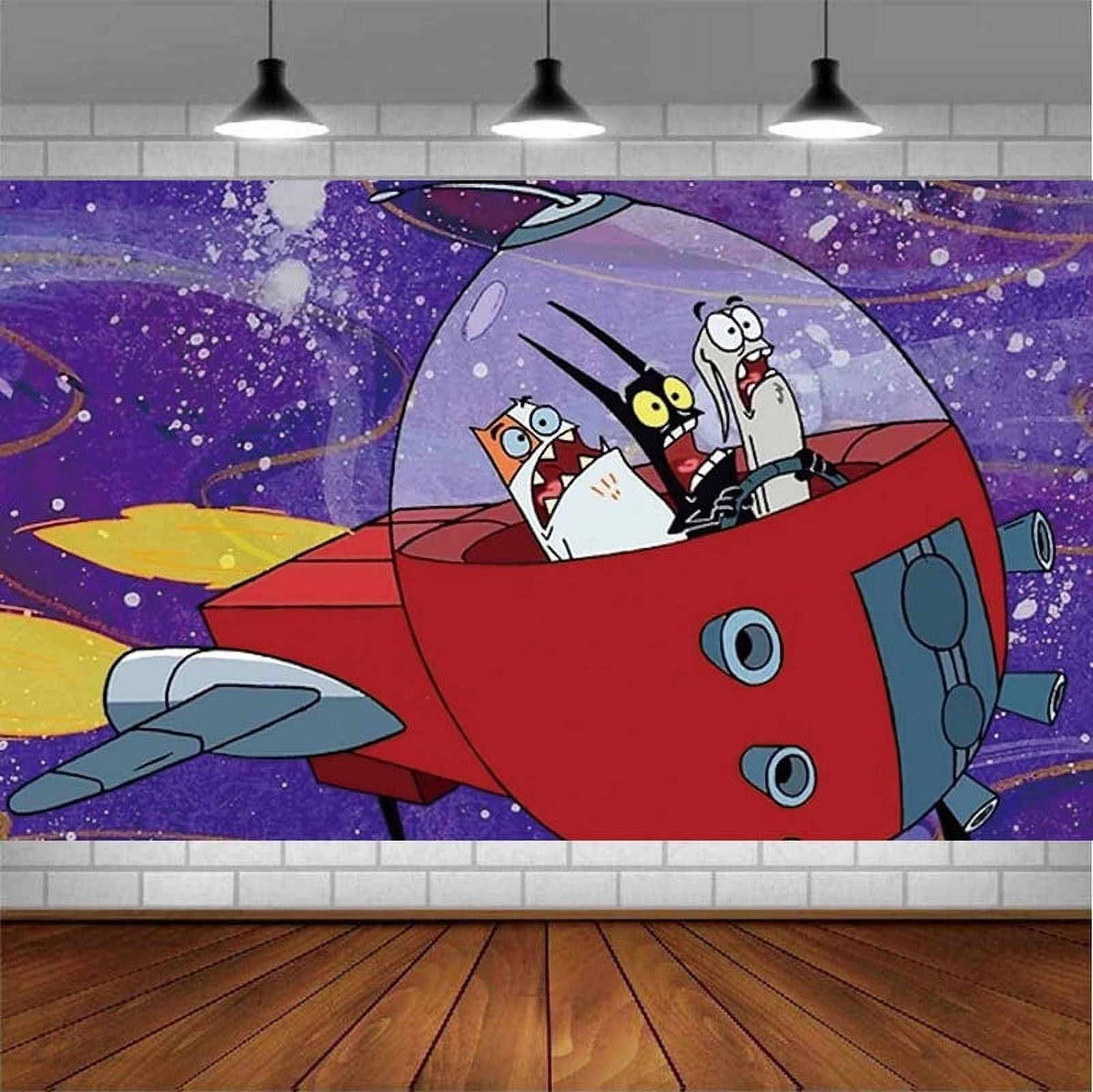 Catscratch Backdrop Banner Party Supplies Poster Movie Theme Background ...