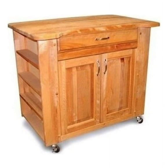 Butcher Block Carts