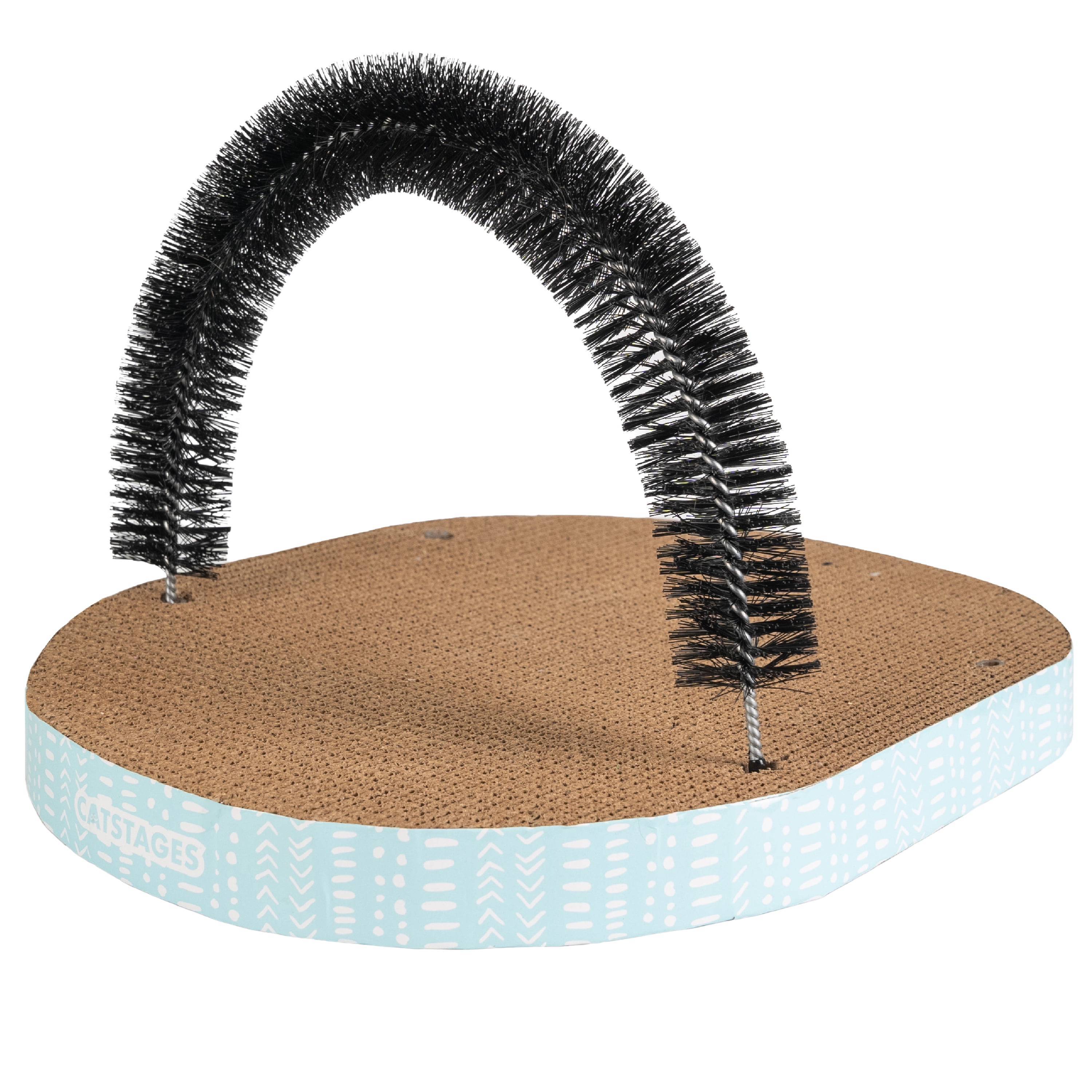 Catstages, Cat Scratch & Groom Station, Corrugated with Catnip ...