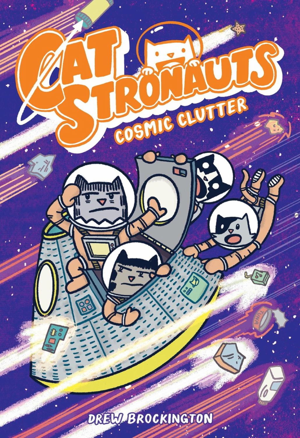 CatStronauts: Cosmic Clutter (Paperback) - Walmart.com
