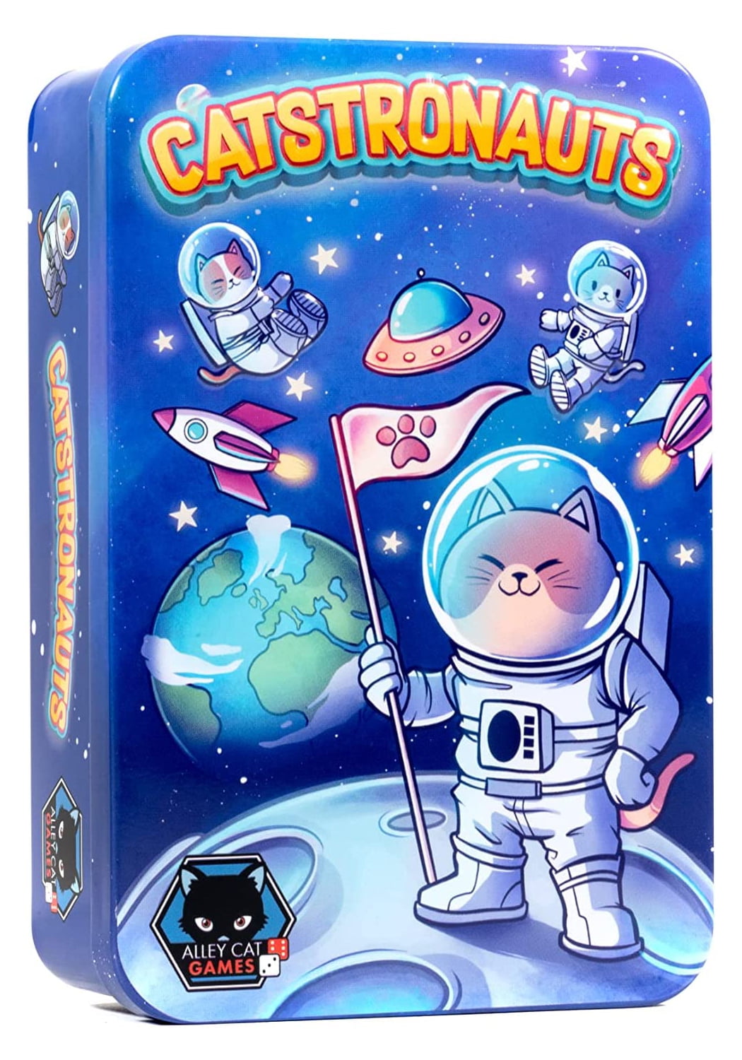 Catstronauts Family Board Game: Save The Kittens! - Walmart.com