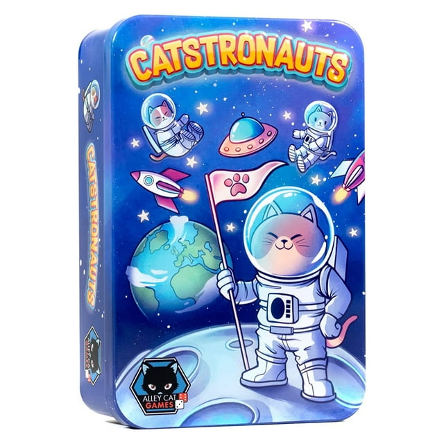 Catstronauts Family Board Game: Save The Kittens! - Walmart.com