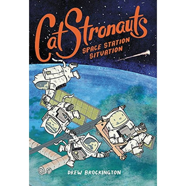Catstronauts: Space Station Situation (Paperback) - Walmart.com