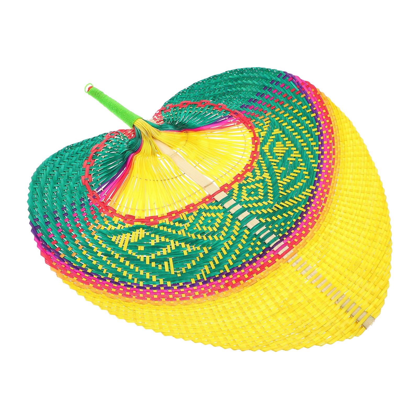 Cattail Fan Fans Portable Decor Hand Held Retro Outdoor Ornaments ...