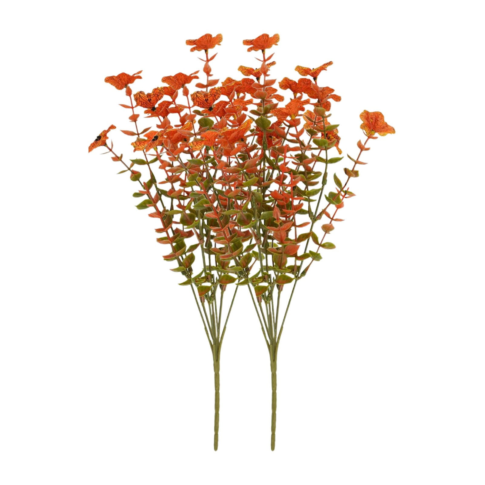 Cattails Floral Stems Artificial, Backyard Decorations Outdoor, Fake ...