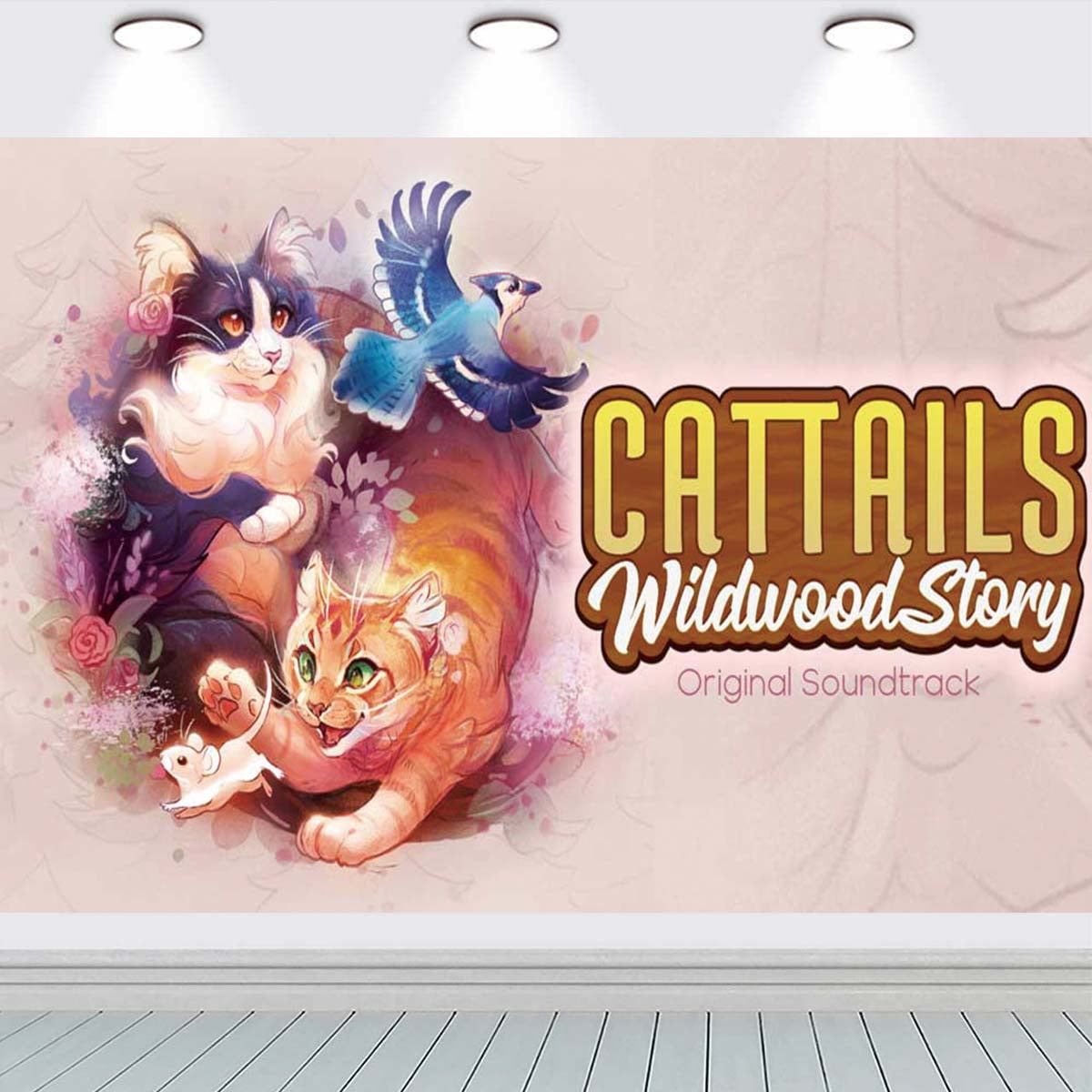 Cattails Wildwood school Poster Backdrop Banner Party Supplies Birthday ...