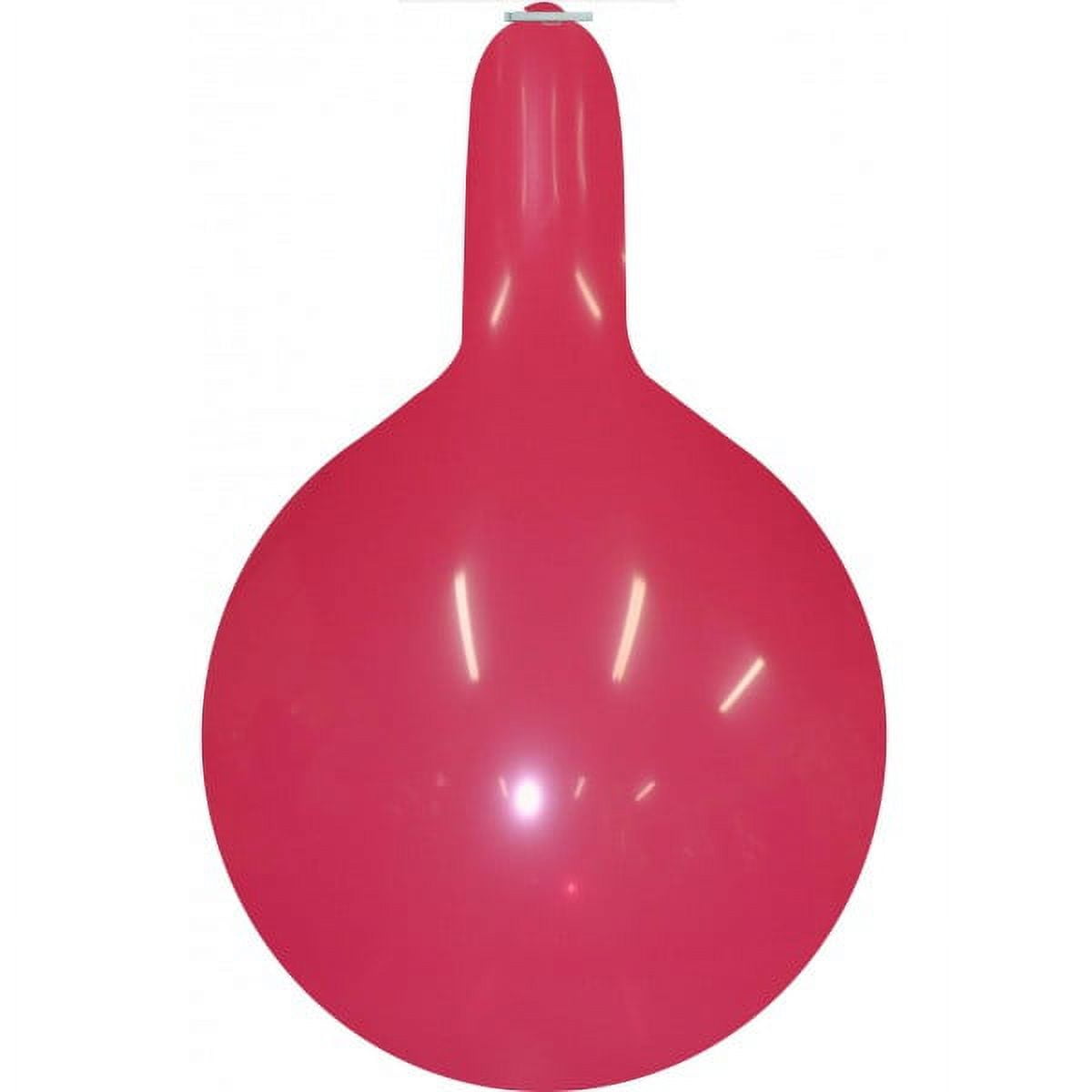 Cattex 36" Light Red Longneck Giant Round Latex Balloons (1 ct ...