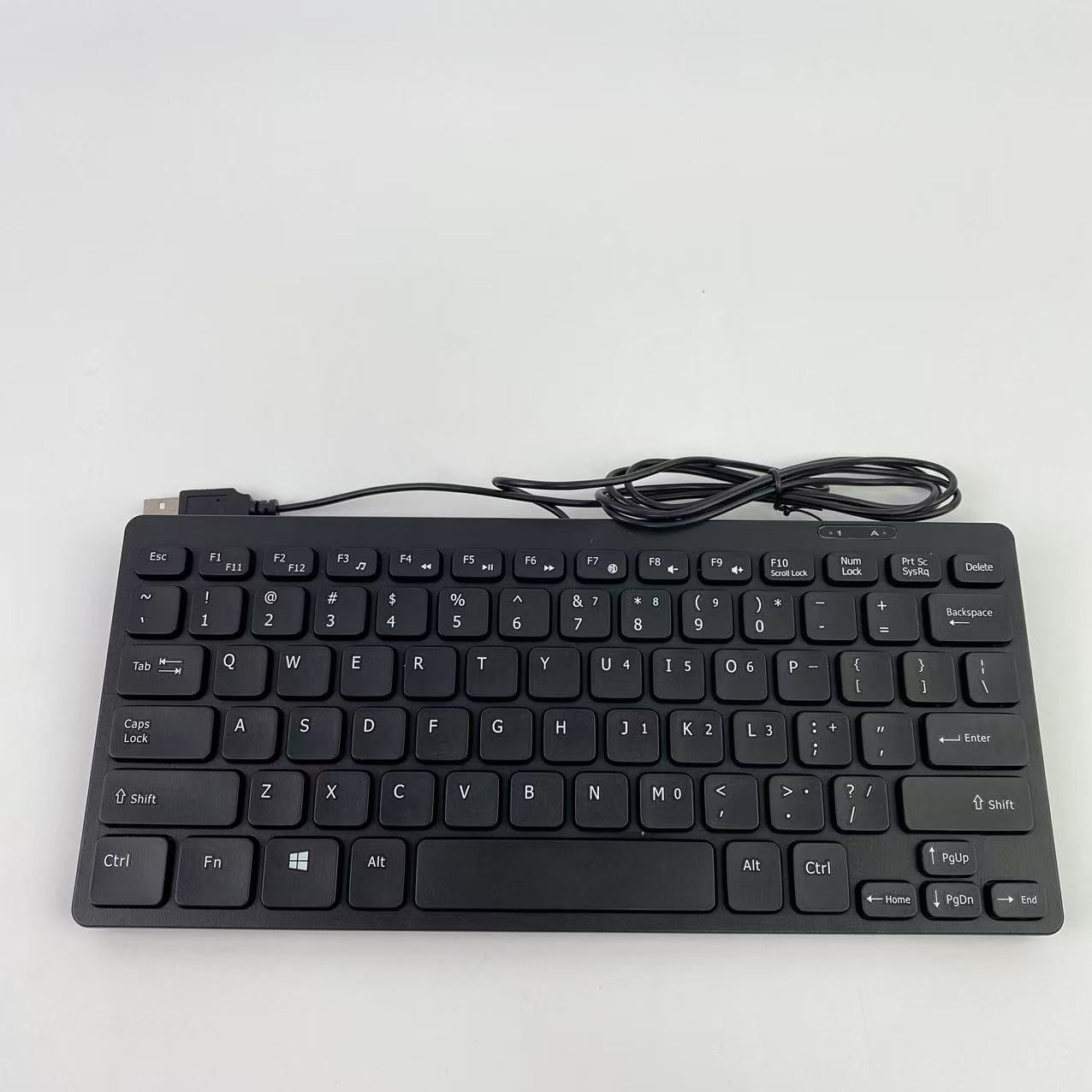 CattiMate Computer keypads,Mini Wired KeyboardUltra Thin and Light ...