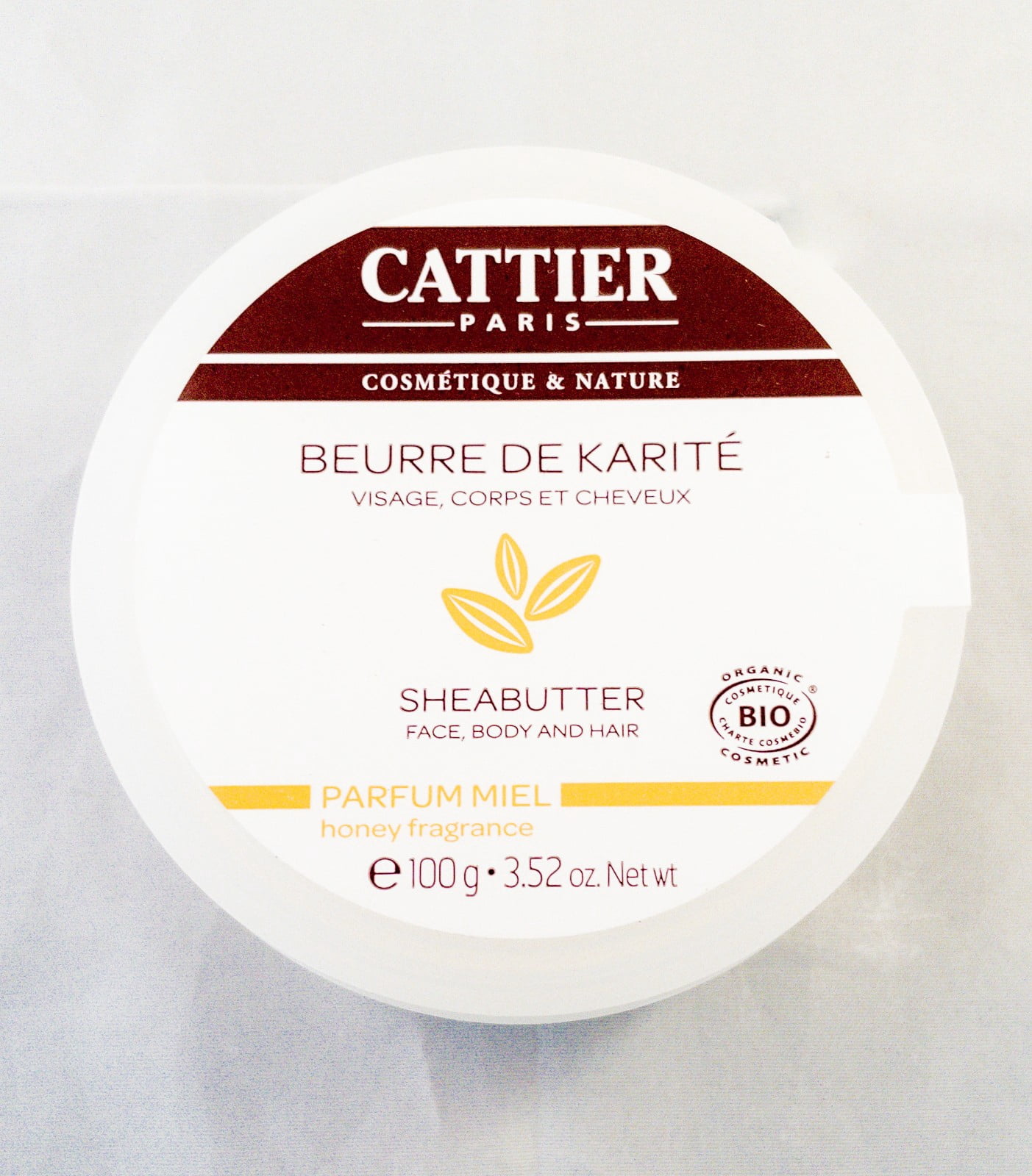 Cattier Shea Butter with Honey Fragrance for Hair, Body and Lips ...