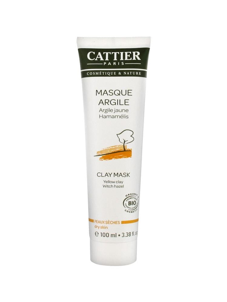 Cattier Yellow Clay Mask Dry Skin 100ml - Walmart.com