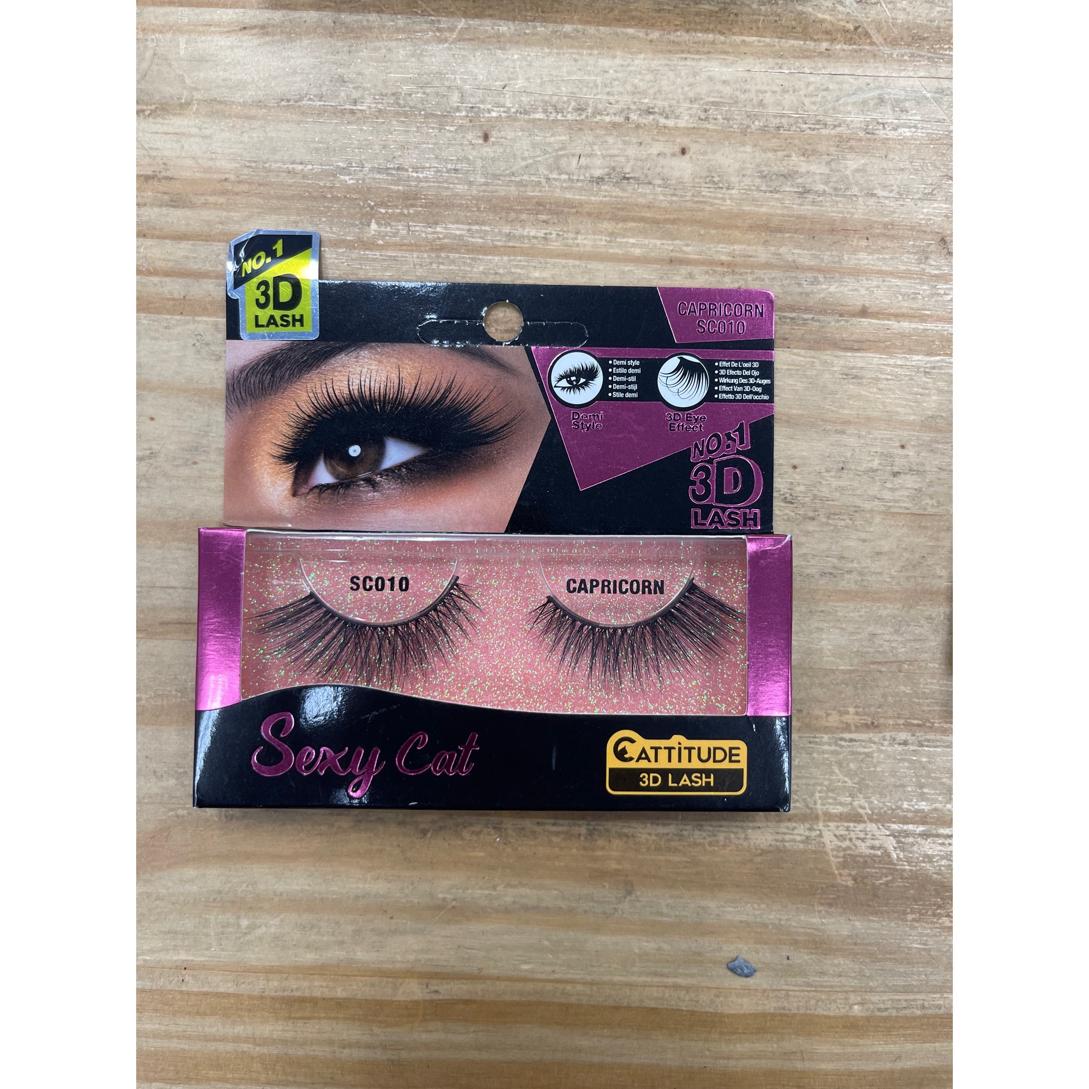 Cattitude 3d Lash Sexy Cat #Capricorn - Walmart.com