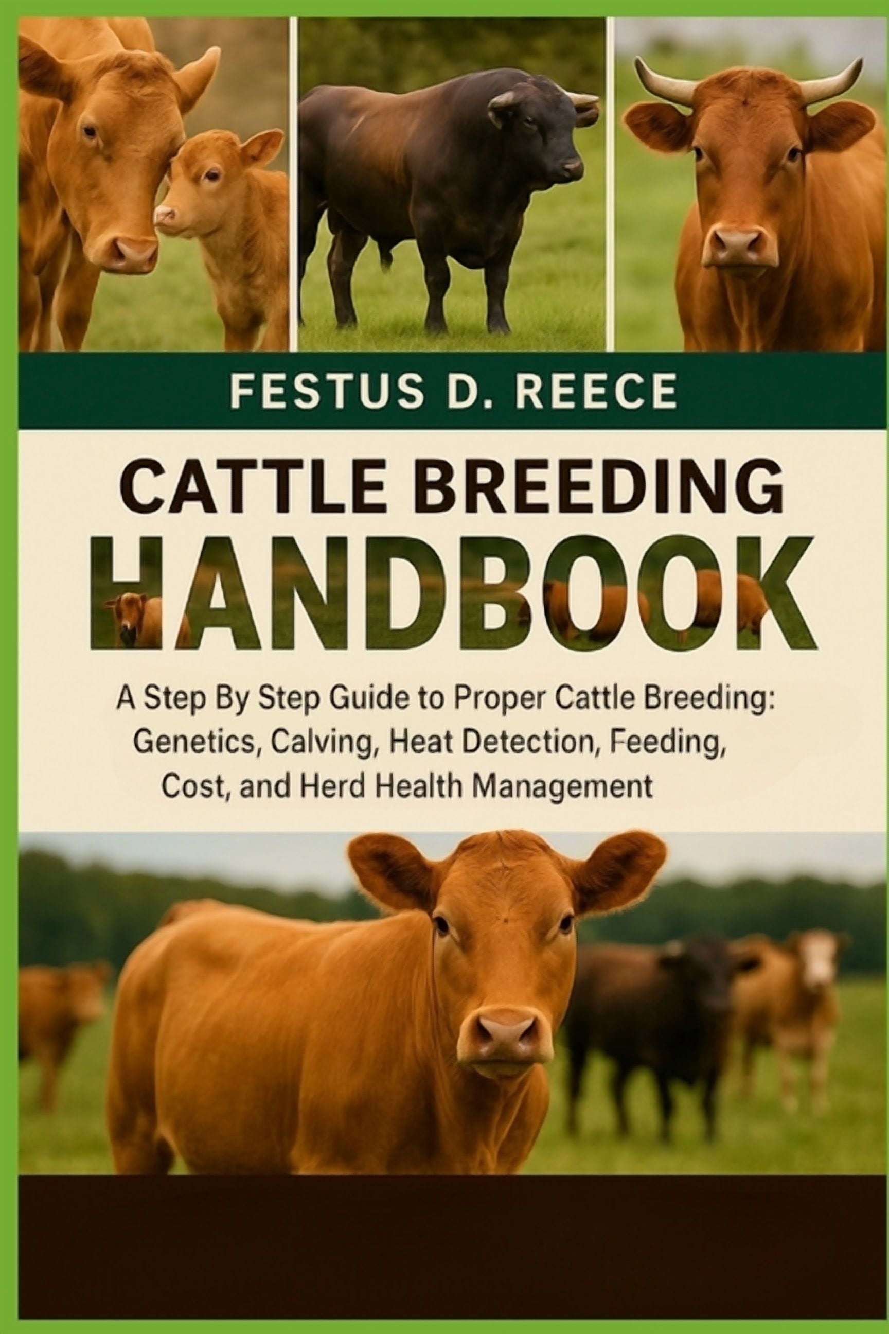 Cattle Breeding Handbook: A Step By Step Guide to Proper Cattle ...