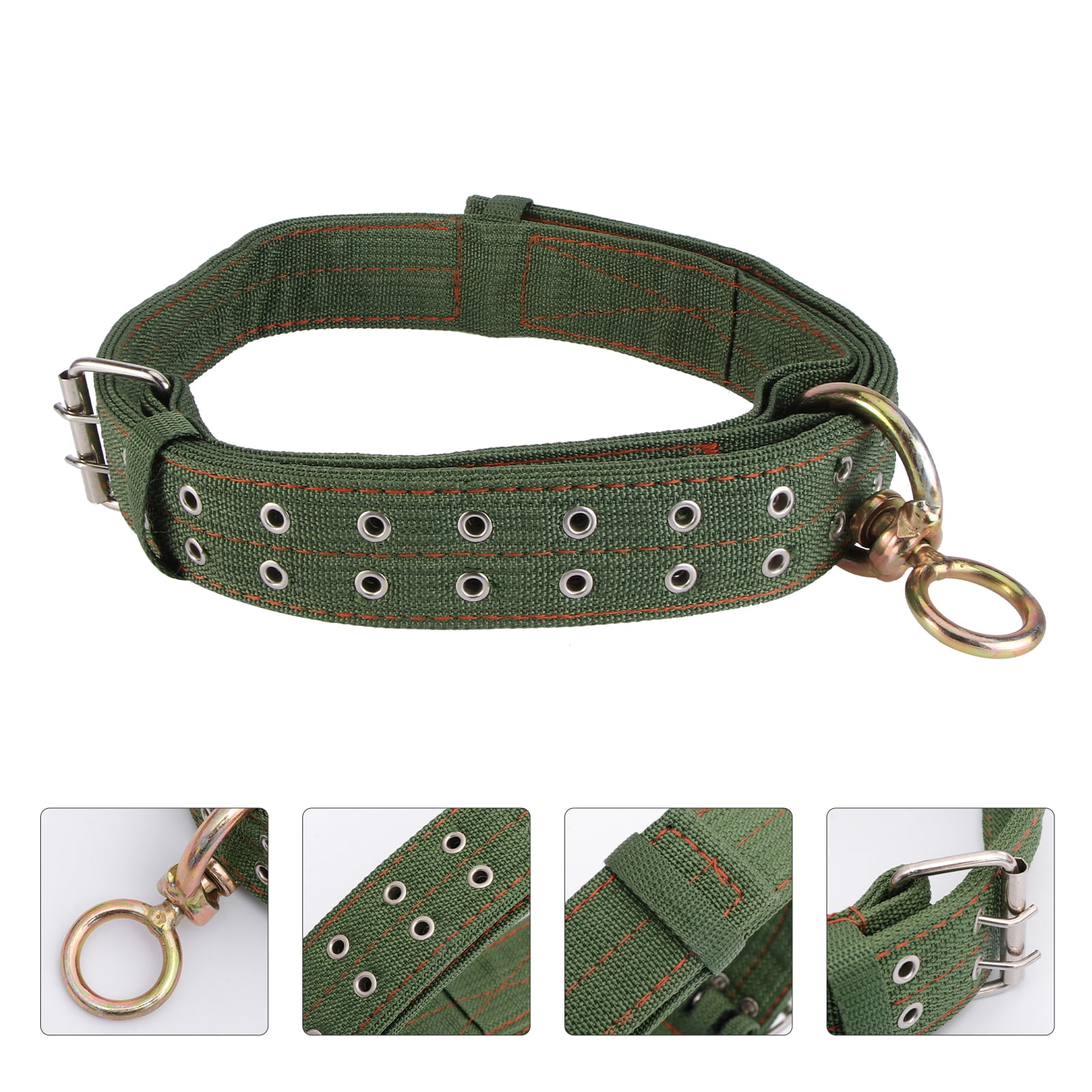 Cattle Collar Sheep Neck Strap Adjustable Cow Collar Thickened Canvas ...