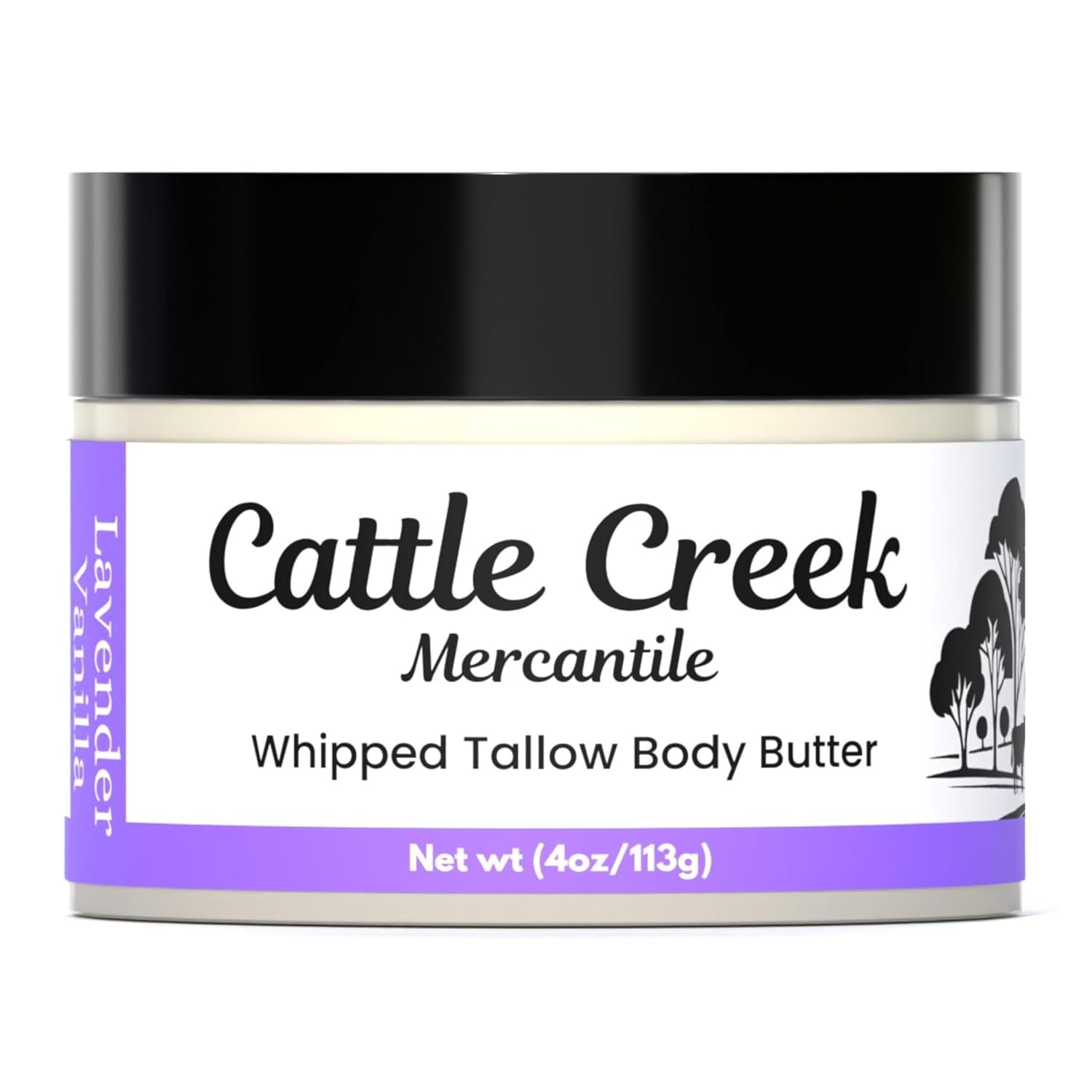 Cattle Creek Whipped Tallow Body Butter 4 oz- - Walmart.com