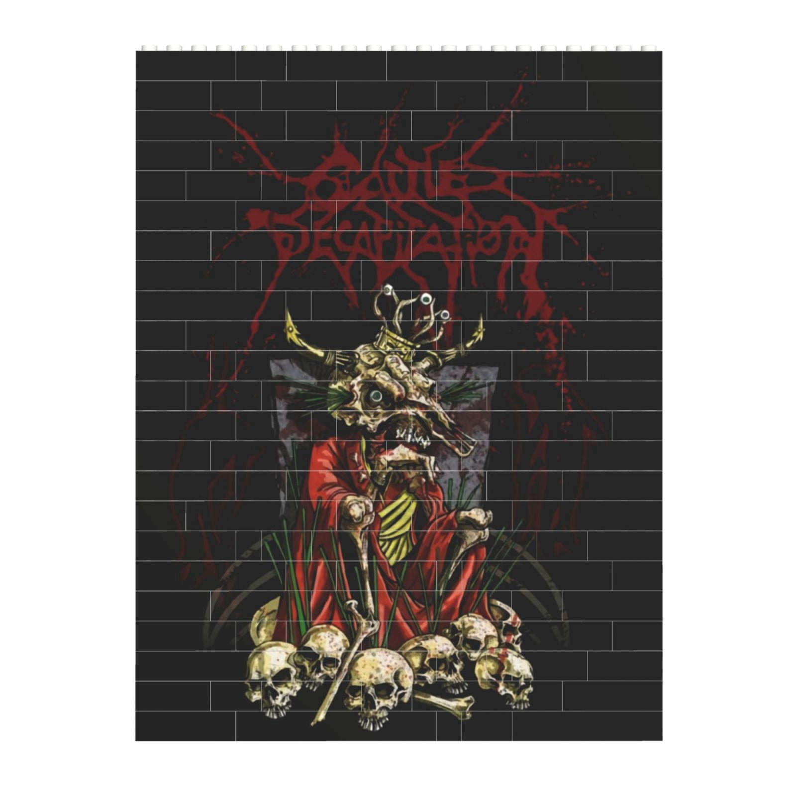 Cattle Decapitation Funny Block Puzzle, Abs Safe Material, Children'S ...