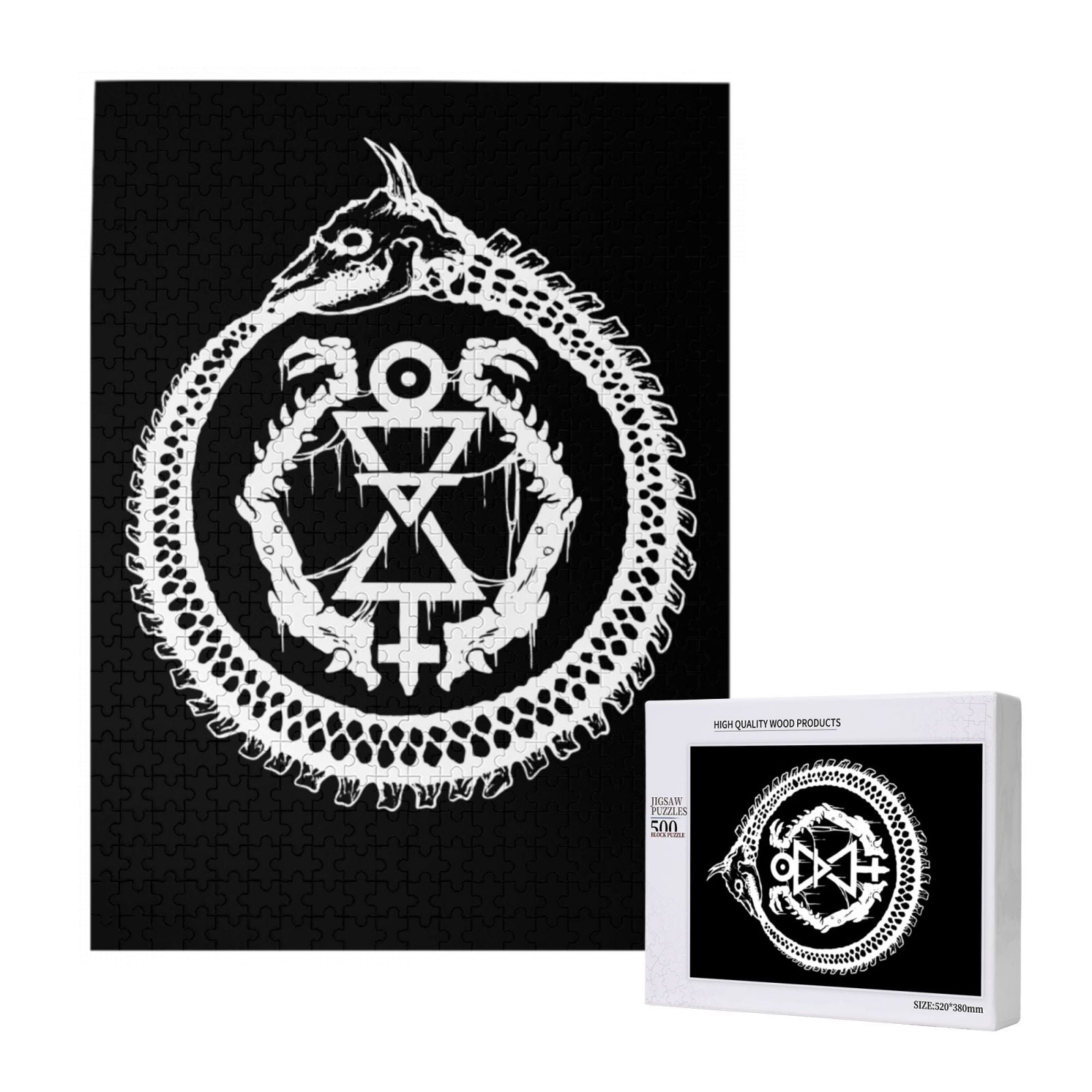 Cattle Decapitation Jigsaw Puzzle Interactive Brain Teaser Board Game ...