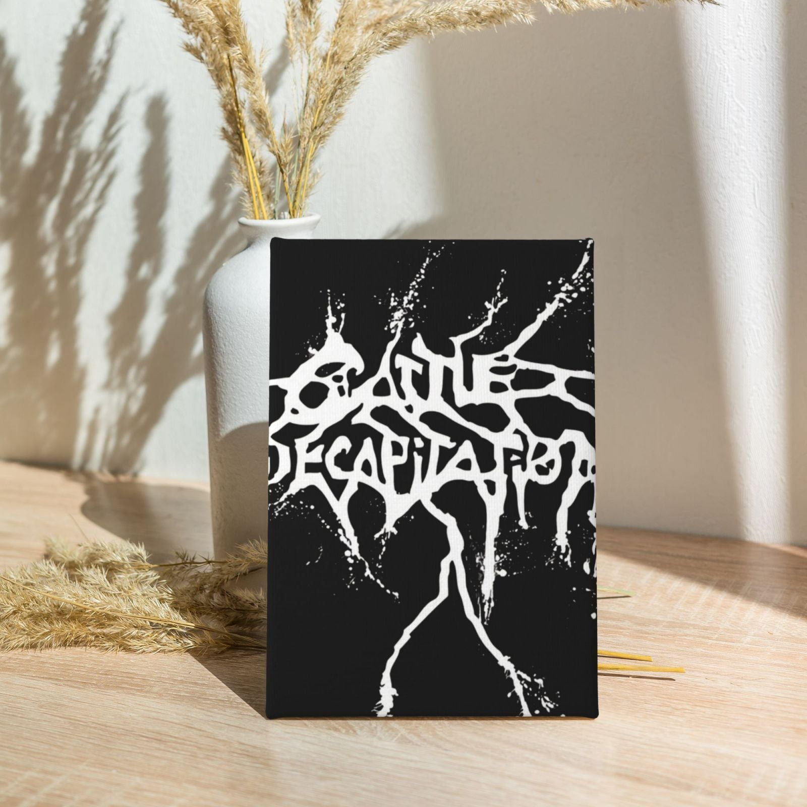Cattle Decapitation Poster Canvas Painting Living Room Home Decorative ...
