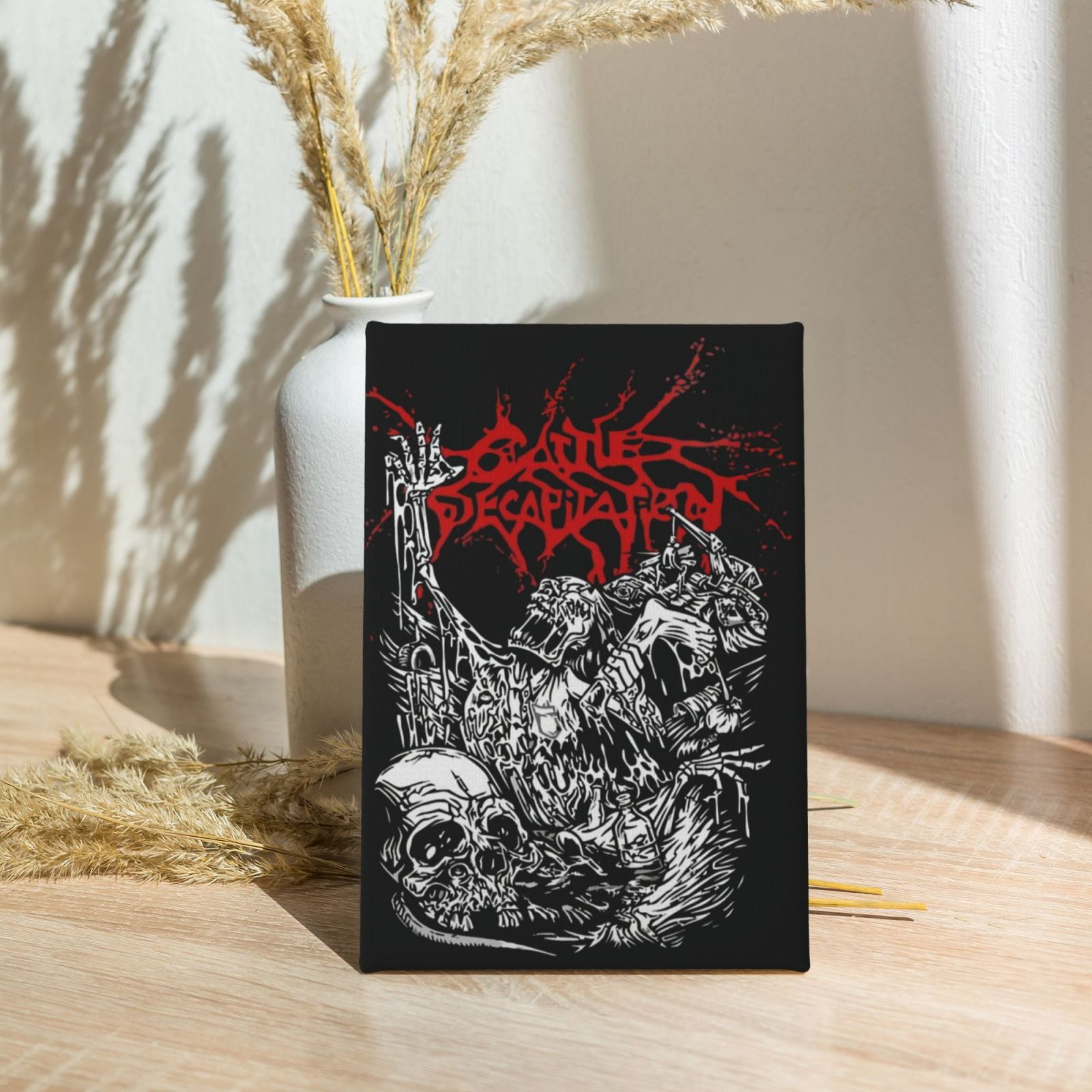 Cattle Decapitation Poster Canvas Painting Living Room Home Decorative ...