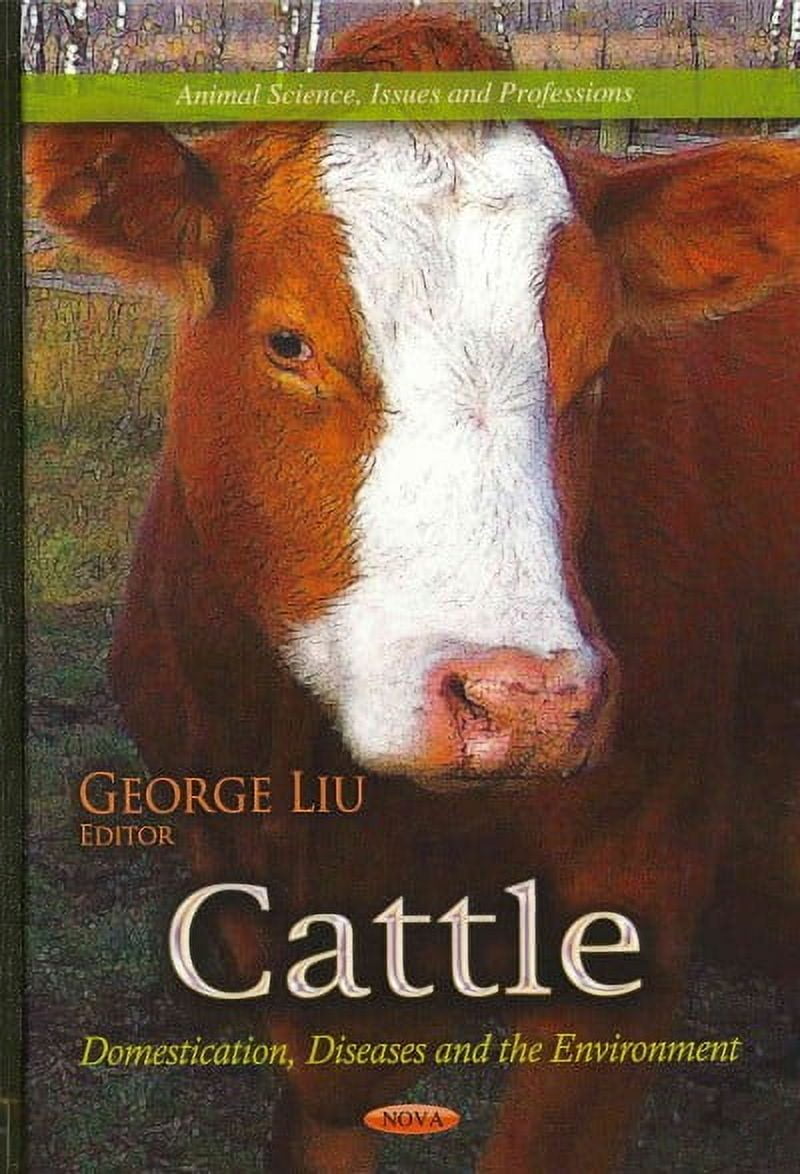 Cattle : Domestication, Diseases and the Environment - Walmart.com