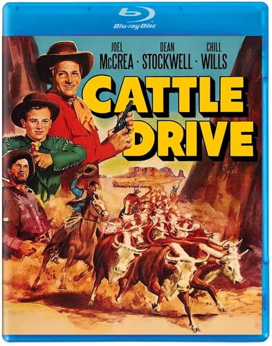 Cattle Drive (Blu-ray), KL Studio Classics, Western - Walmart.com
