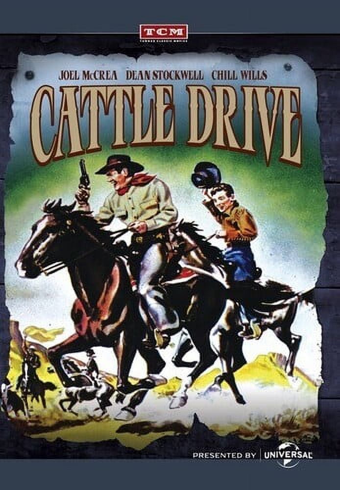 Cattle Drive (DVD), Universal, Western - Walmart.com