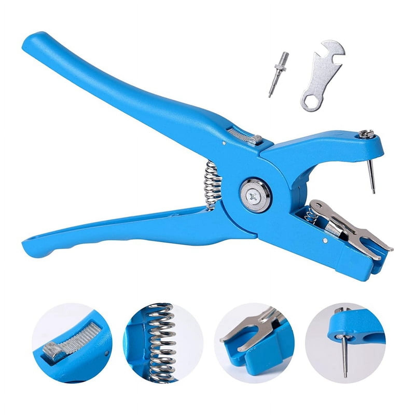 Cattle Ear Tag Applicator Cow Ear Tag Pliers Cattle Ear Tagger ...