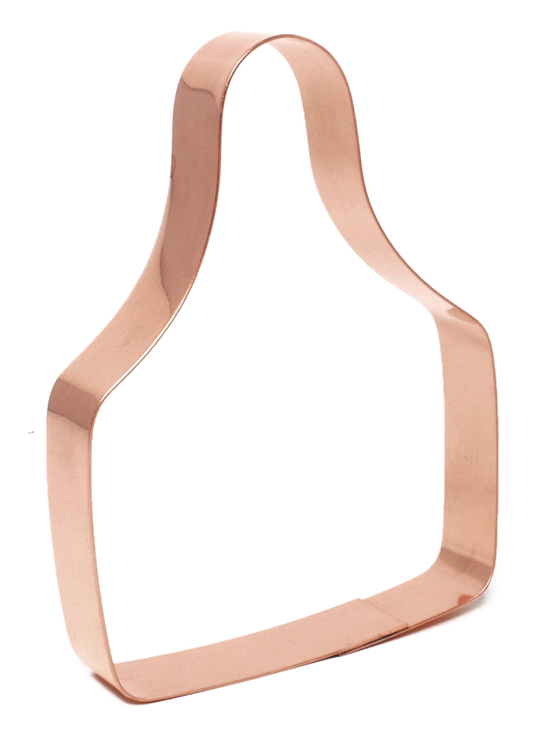 Cattle Ear Tag Cookie Cutter 4.5 X 3.25 inches - Handcrafted Copper ...