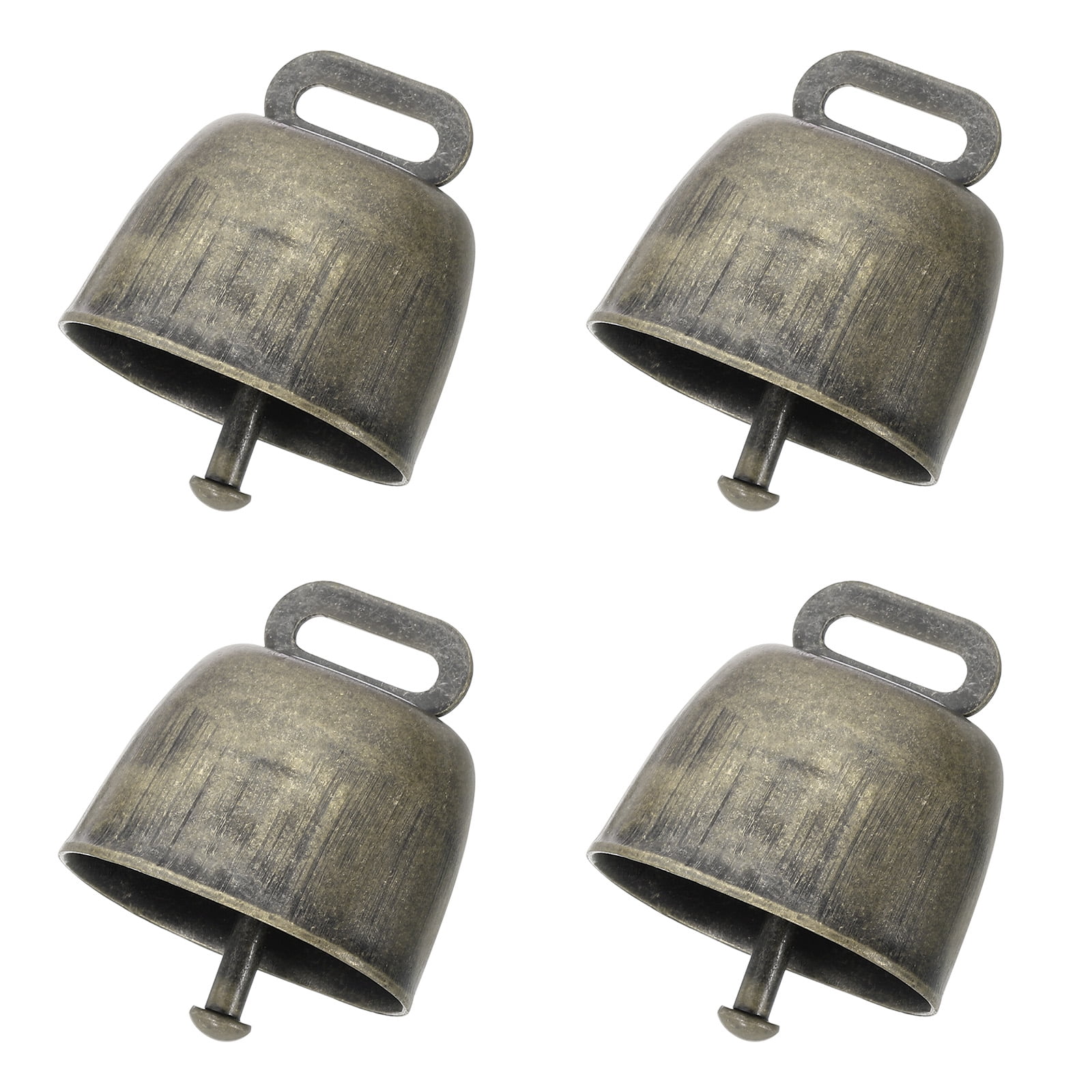Cattle Farm Animal Loud Bronze Bell, Cow Horse Sheep Grazing Copper ...