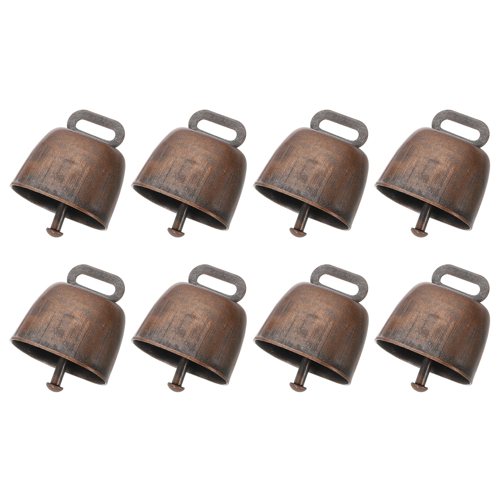 Cattle Farm Animal Loud Bronze Bell, Cow Horse Sheep Grazing Copper ...
