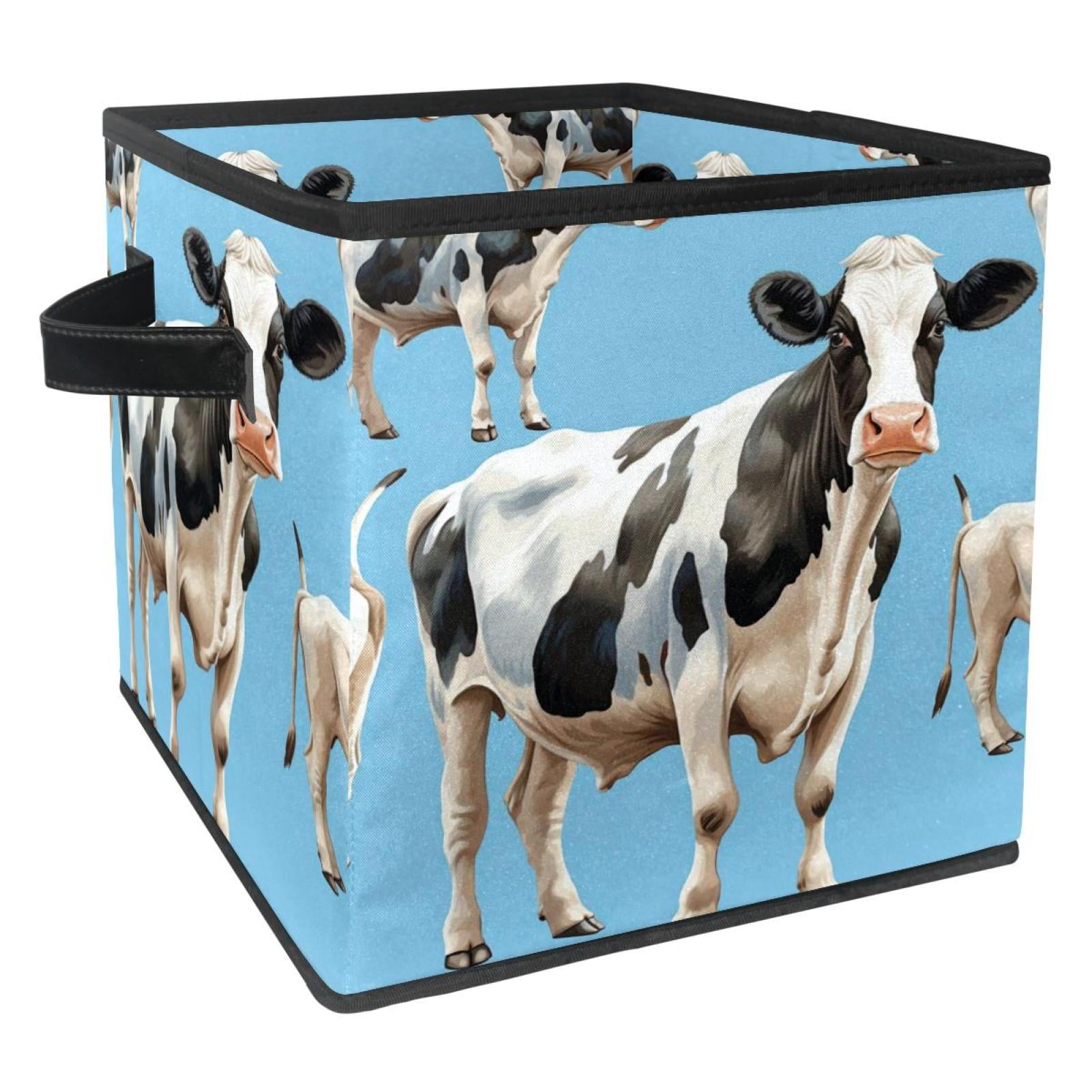 Cattle Foldable, with Handle, 10.8"x10.5"x10.6", Large Capacity Storage ...