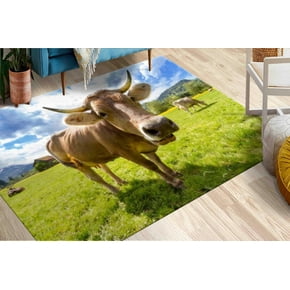 Farm Animals Rug