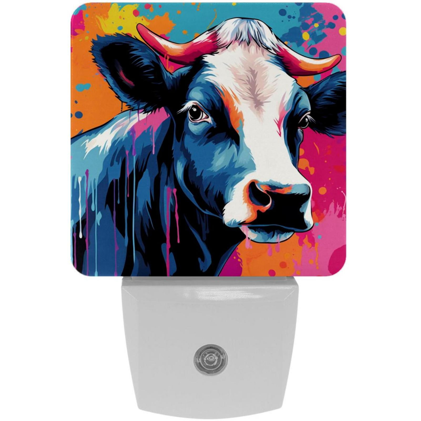 Cattle LED Square Night Light for Bedroom and Bathroom - Energy ...